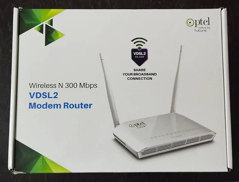 Ptcl D-Link VDsl wifi router(2021/latest Model)box pack - Computers ...