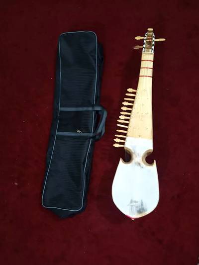 New rabab with bag and pick (good rubab, rabaab, robab) selling urgent ...