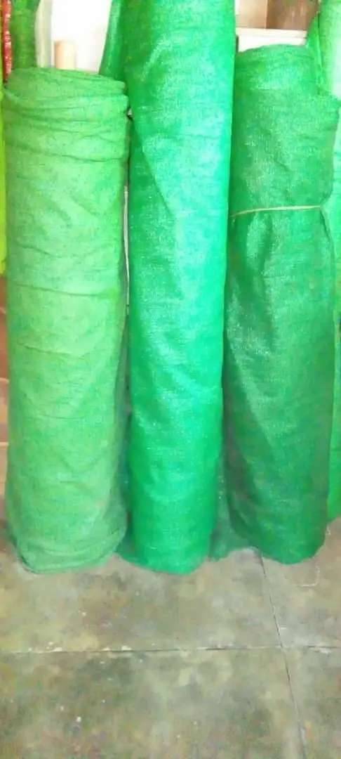 Green Net/ Sun Shade Tarpal/ Sabaz Jali/ Tarpal/ Tent - Garden ...