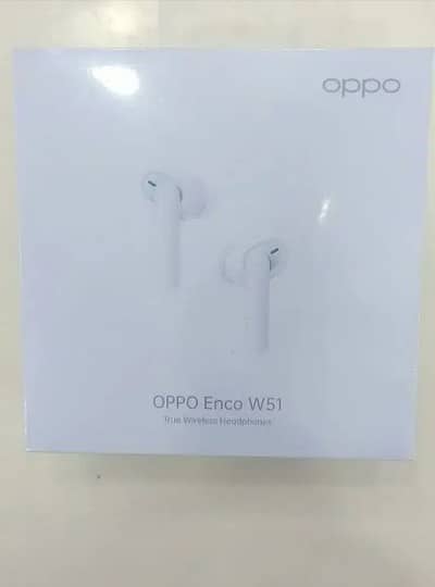 Original oppo airpods w51 earpods bluetooth wireless enco buds pods ...