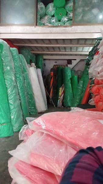 Green Net/ Sun Shade Tarpal/ Sabaz Jali/ Tarpal/ Tent - Garden ...