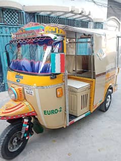 Tez Raftar Rickshaw in Pakistan, Free classifieds in Pakistan | OLX.com.pk