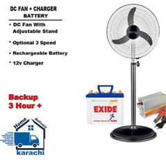 Rechargeable Fan in Pakistan, Free classifieds in Pakistan | OLX.com.pk