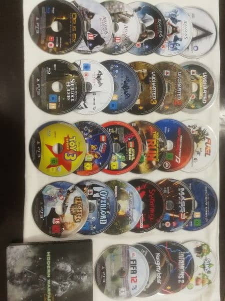 Ps3 Original Blu-ray Cds Price Range from 500 to 1000 - Games ...