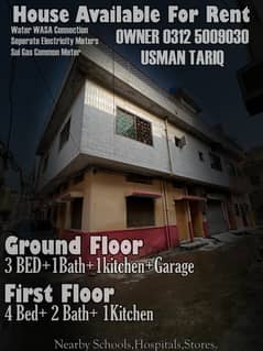 Houses for rent in Satellite Town | OLX.com.pk