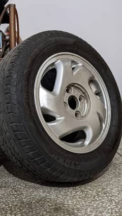 Civic Tyre in Pakistan, Free classifieds in Pakistan | OLX.com.pk