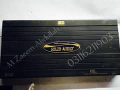 Solid Audio Amplifier in Pakistan, Free classifieds in Pakistan | OLX ...