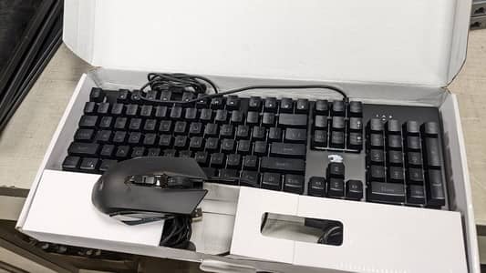 iBuyPower RGB Gaming Keyboard and Mouse - Games & Entertainment ...