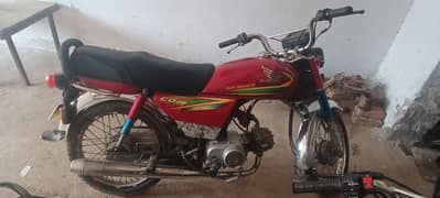Cd 70 Model 2016 in Pakistan, Free classifieds in Pakistan | OLX.com.pk