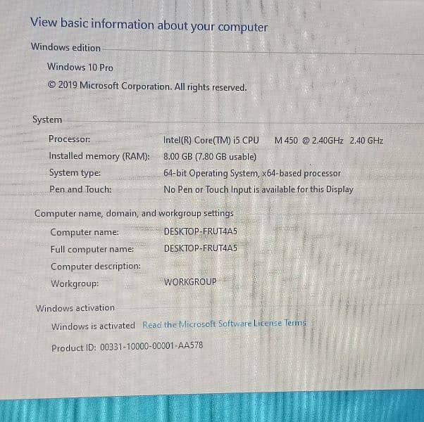HP Laptop Probook 4320s - Computers & Accessories - 1059943839