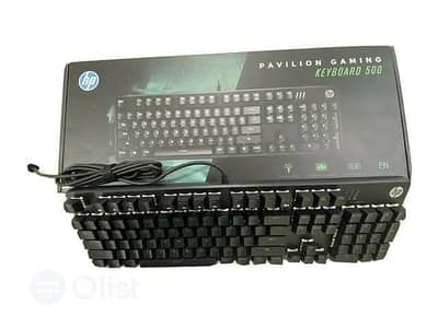 HP Pavilion Gaming Keyboard 500, Mechanical Keyboard - Computers ...