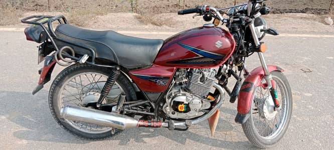 Suzuki 150 - Bikes & Motorcycles - 1061012127