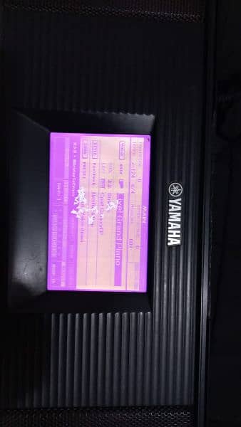 Yamaha PSR S650 Keyboard - Musical Instruments - 1061012598