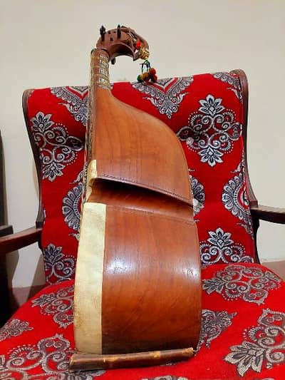 old dark full sadaf rabab (rubab) - Musical Instruments - 1061174275