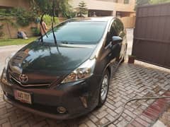 Toyota Prius Alpha 7 Seater in Pakistan, Free classifieds in Pakistan ...
