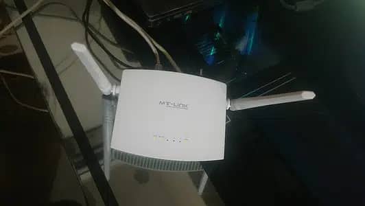 MT-LINK 300 MBPS DUAL AERIAL WIFI CABLE NET ROUTER - Computers ...