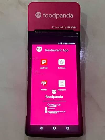 Foodpanda device - Food & Restaurants - 1063475576