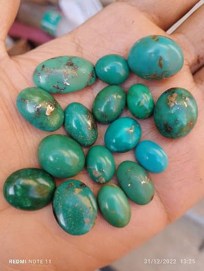 Natural Irani Hussaini Feroza Stones Original 300 rupees par Carat ...