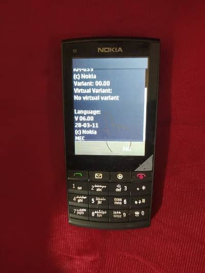 X3.02 NOKIA TOUCH AND TYPE 3G + WIFI COMPLETE ORIGINAL - Mobile Phones ...