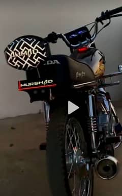 Honda 125 Modified in Pakistan, Free classifieds in Pakistan | OLX.com.pk
