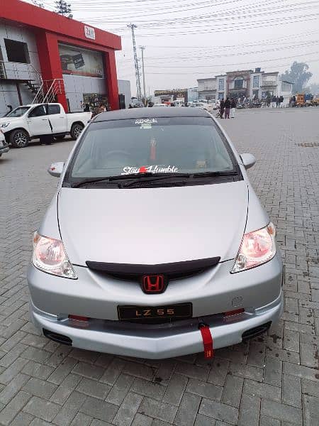 Honda City 2005 Modified