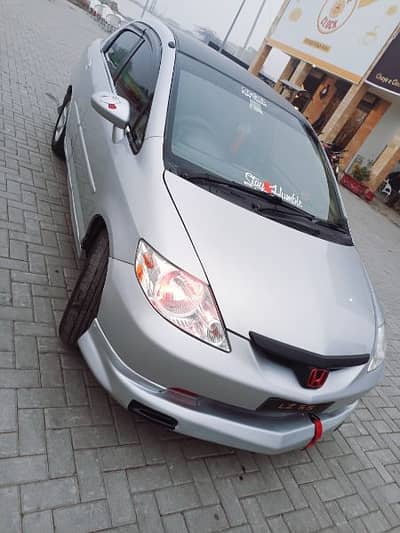 Honda City 2005 Modified