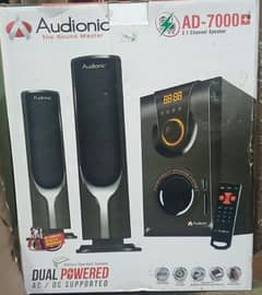 Speakers Audionic in Pakistan, Free classifieds in Pakistan | OLX.com.pk