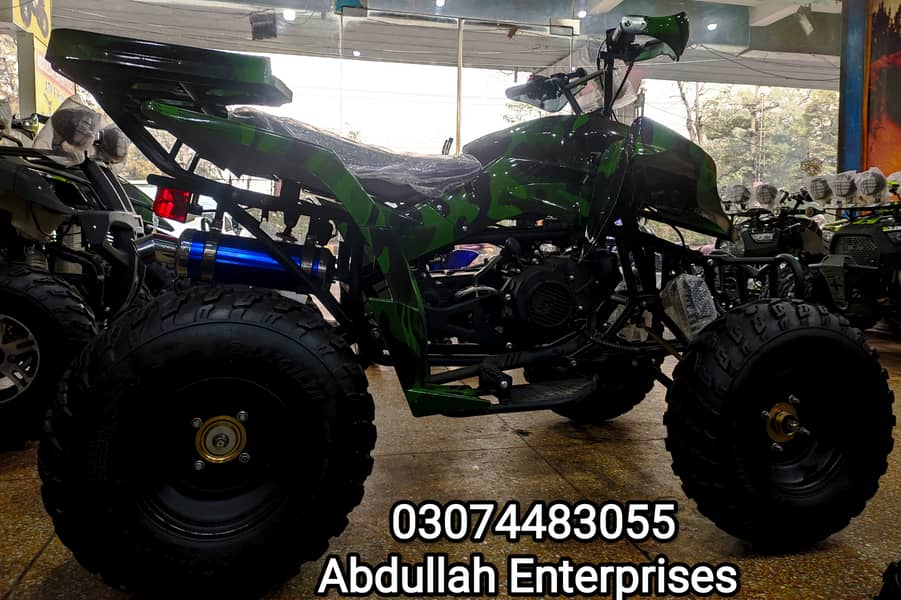 250cc 10no Raptor atv 4 wheel quad Dubai Imported for sale deliver pak ...