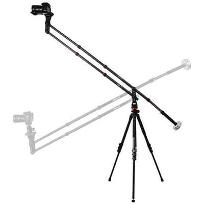 Kingjoy Aluminum Mini Jib Crane for DSLR Camera - Cameras & Accessories ...