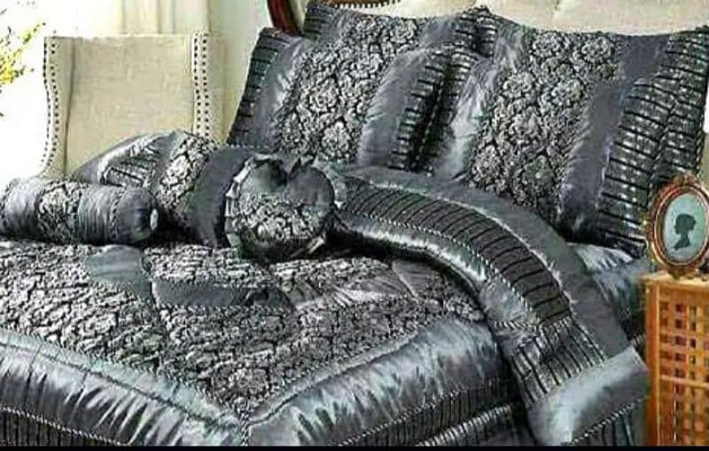 bridal bad sheets complete 8 pieces sat - Beds & Wardrobes - 1066465109