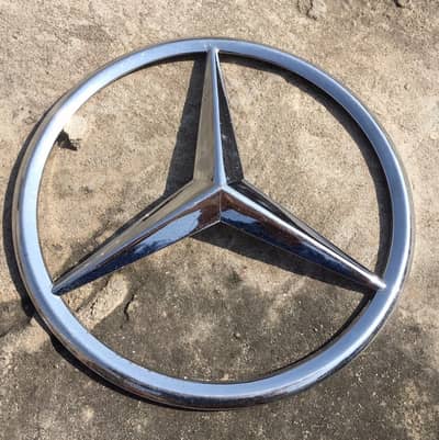 Mercedes Benz AMG BadgeMarkaLogo Crest Symbol W203W204W211W205W206W460 ...