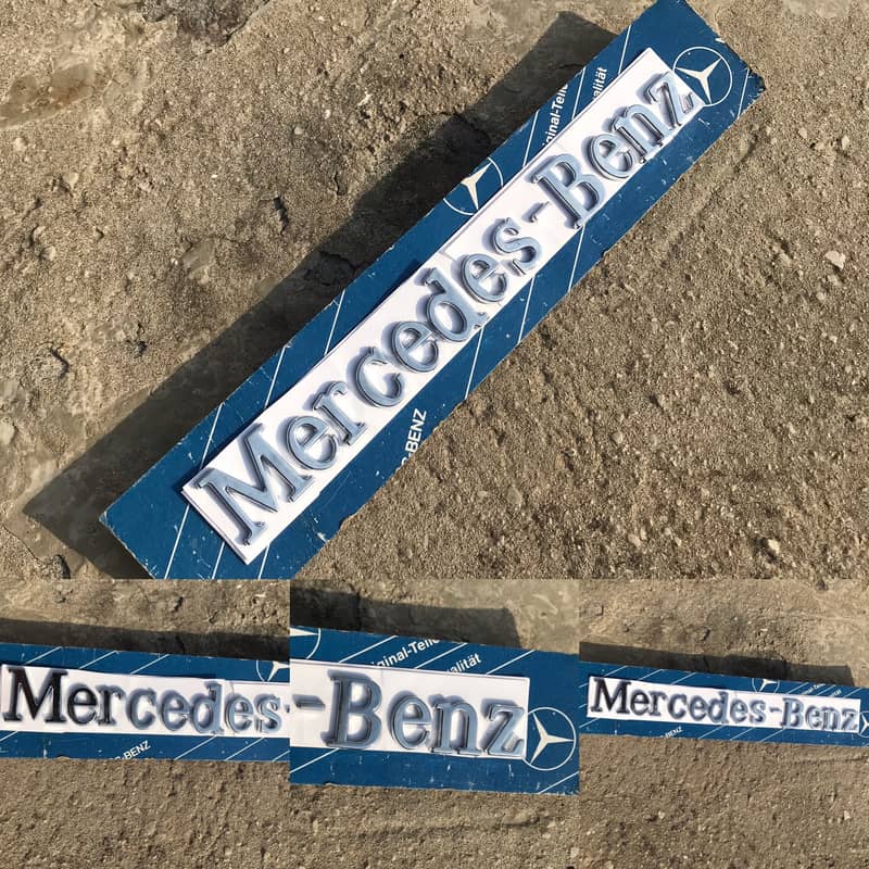 Mercedes Benz AMG BadgeMarkaLogo Crest Symbol W203W204W211W205W206W460 ...