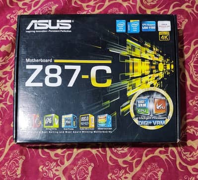 Z87 Chipset 4th Gen Gaming Motherboard - LGA1150 - Computers ...