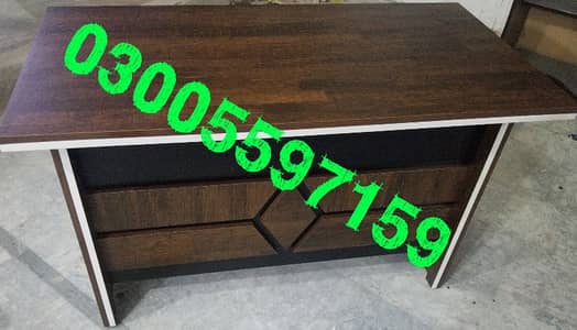 Office table 4ft brandnew work study desk home set furniture use chair ...