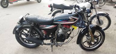 Honda 125 Modified in Pakistan, Free classifieds in Pakistan | OLX.com.pk