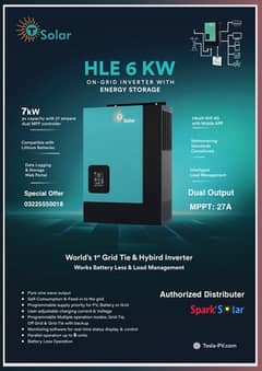 Tesla Hle 6kw in Pakistan, Free classifieds in Pakistan | OLX Pakistan