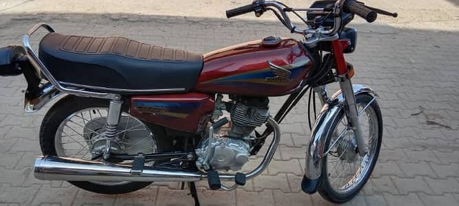 Honda bike 125cc motorcycle for sale - Bikes & Motorcycles - 1068484488