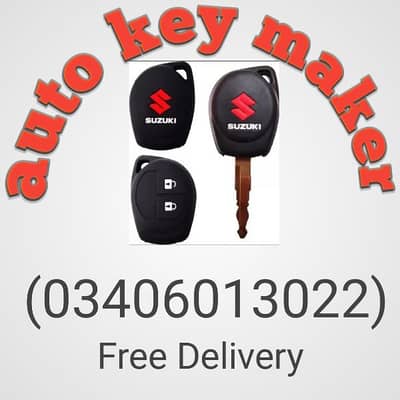 Suzuki remote key chabi alto chabi cultus Liana key remote - Cars ...