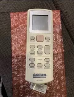 Acson Ac Remote in Pakistan, Free classifieds in Pakistan | OLX.com.pk
