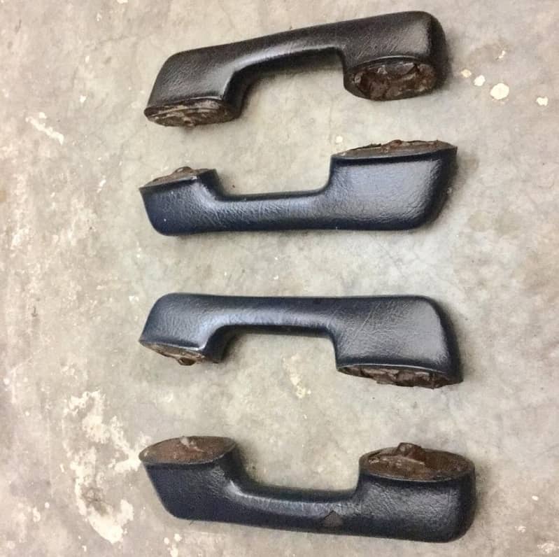 Mercedes Benz W123 E-Class Parts 240D 300D Handles Taillight Steering ...