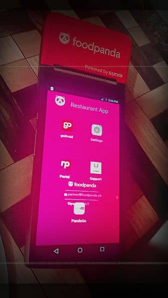 Foodpanda device - Computers & Accessories - 1069060332