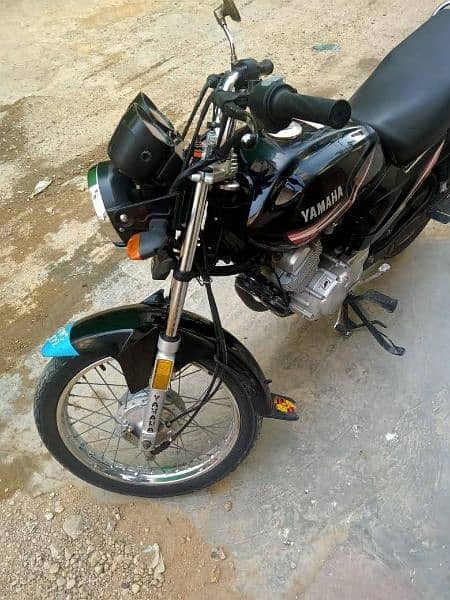 yamaha ybz 125cc - Bikes & Motorcycles - 1069601079