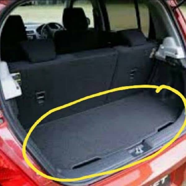 Swift Boot Separator , Diggi Trunk Board Foldable , 100% Original OEM ...