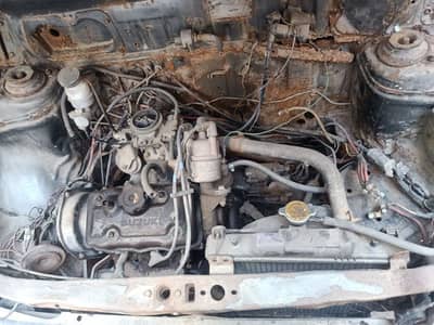 Suzuki Mehran engine gear complete sell - Cars - 1070170895