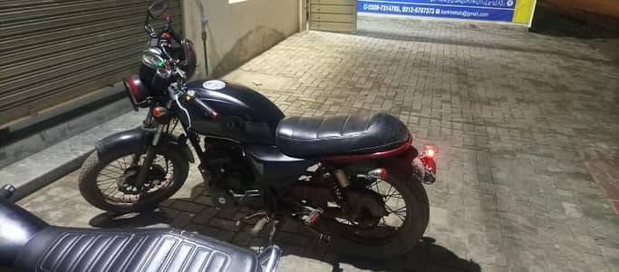 Hi Speed Infinity 150cc Heavy Chopper street cafe racer - Bikes ...