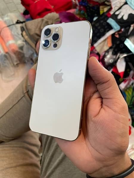 IPHONE 12 PRO GOLDEN - Mobile Phones - 1070336448