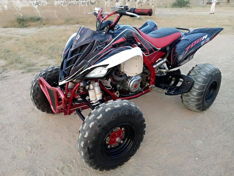 Yammah Raptor 700 rr - ATV & Quads - 1070507704
