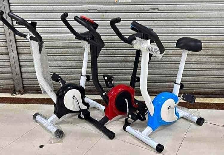 Cardio Workout Indoor Exercise Bike 03020062817 - Gym & Fitness ...