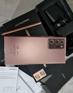 Samsung Note 20 Ultra PTA Official in Pakistan, Free classifieds in ...