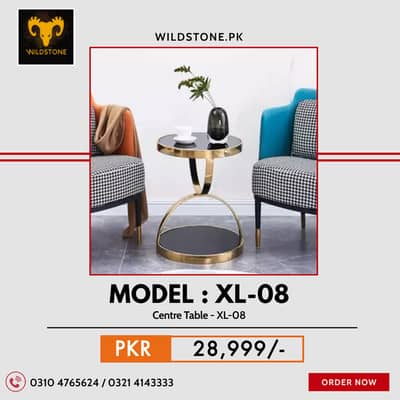 Modern Fancy Center Table, Side Table, Coffee Chair - Tables & Dining ...